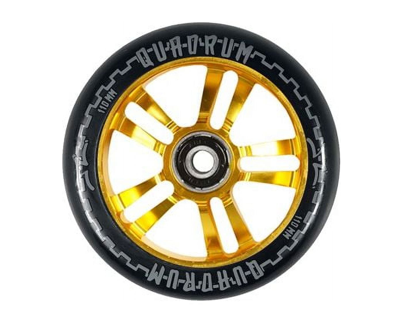 AO Quadrum Wheel Gold - Walmart.com