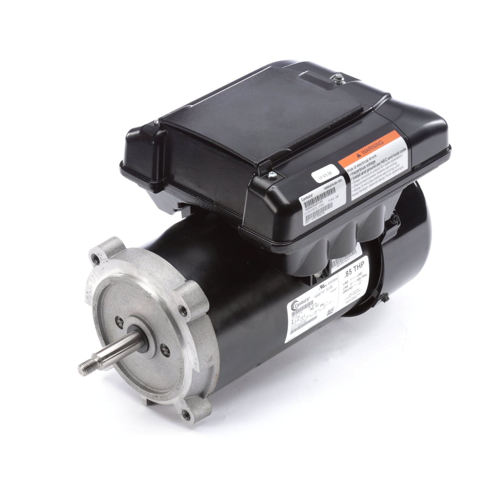 AO Smith Century VGreen 85 C-Face Variable Speed Pool Pump Motor 1HP ...