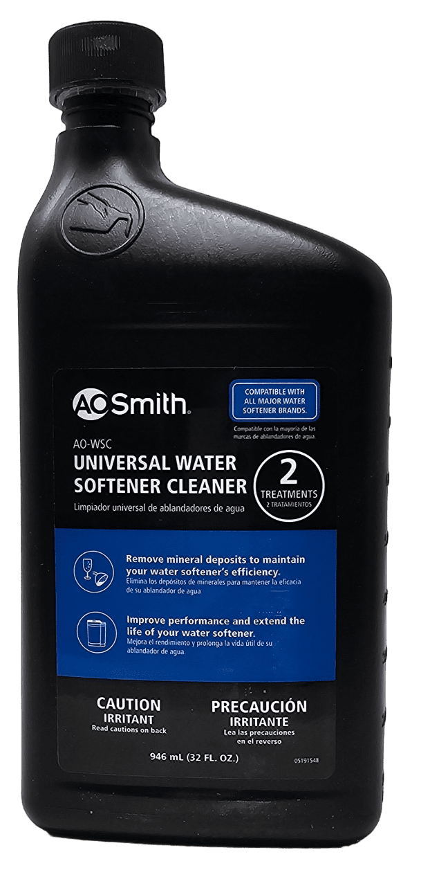 AO Smith Universal Water Softener Cleaner Cleanser 32 Ounces - Walmart.com