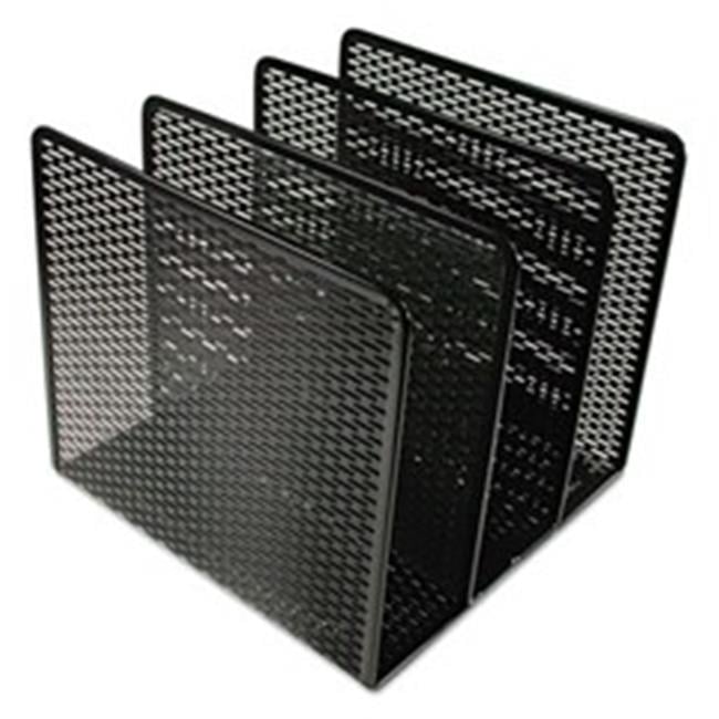 AO Urban Collection Punched Metal File Sorter - Black - Walmart.com
