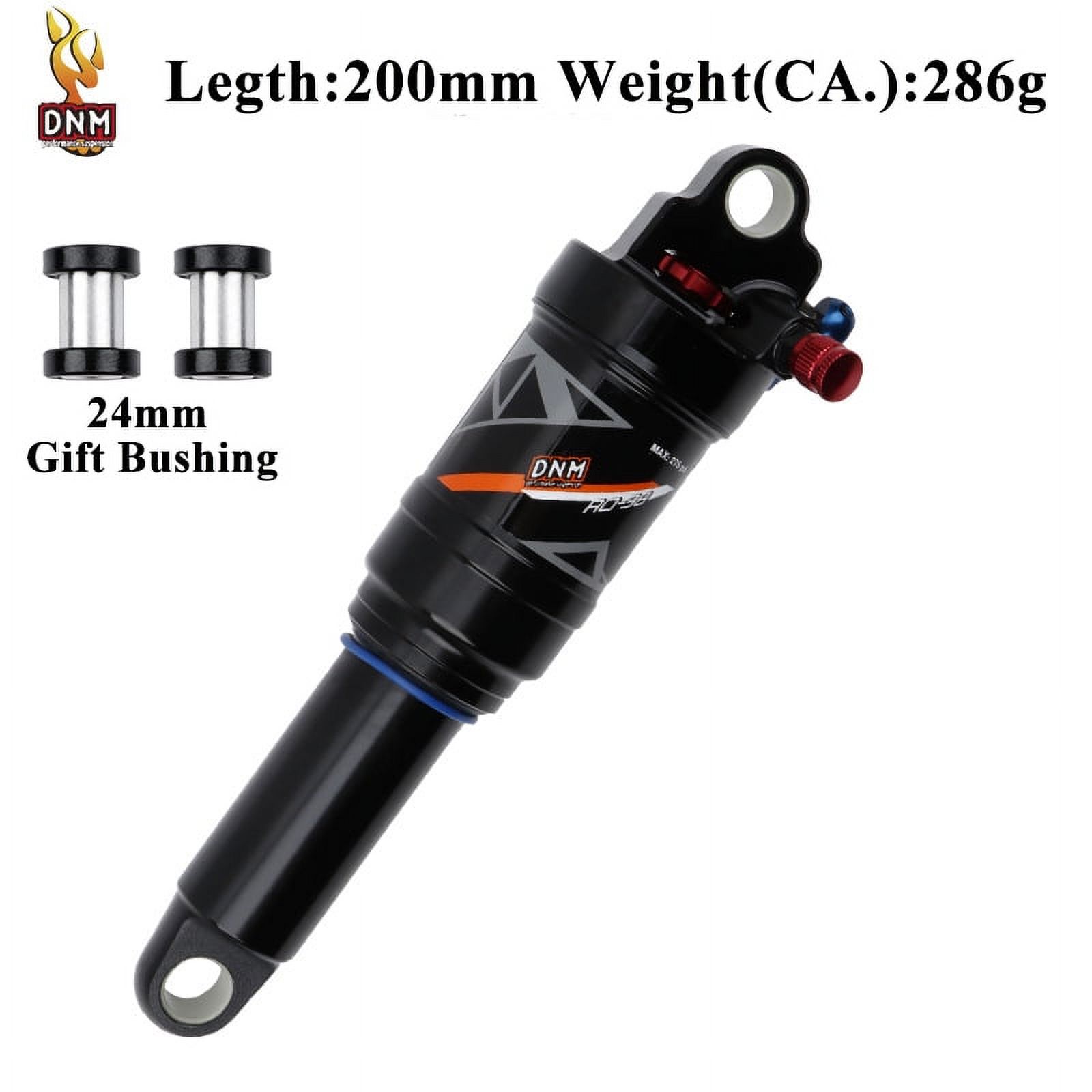 AO38RC Bicycle Shock Absorber 165/190/200/210mm Bike Rear Shocks for XC ...