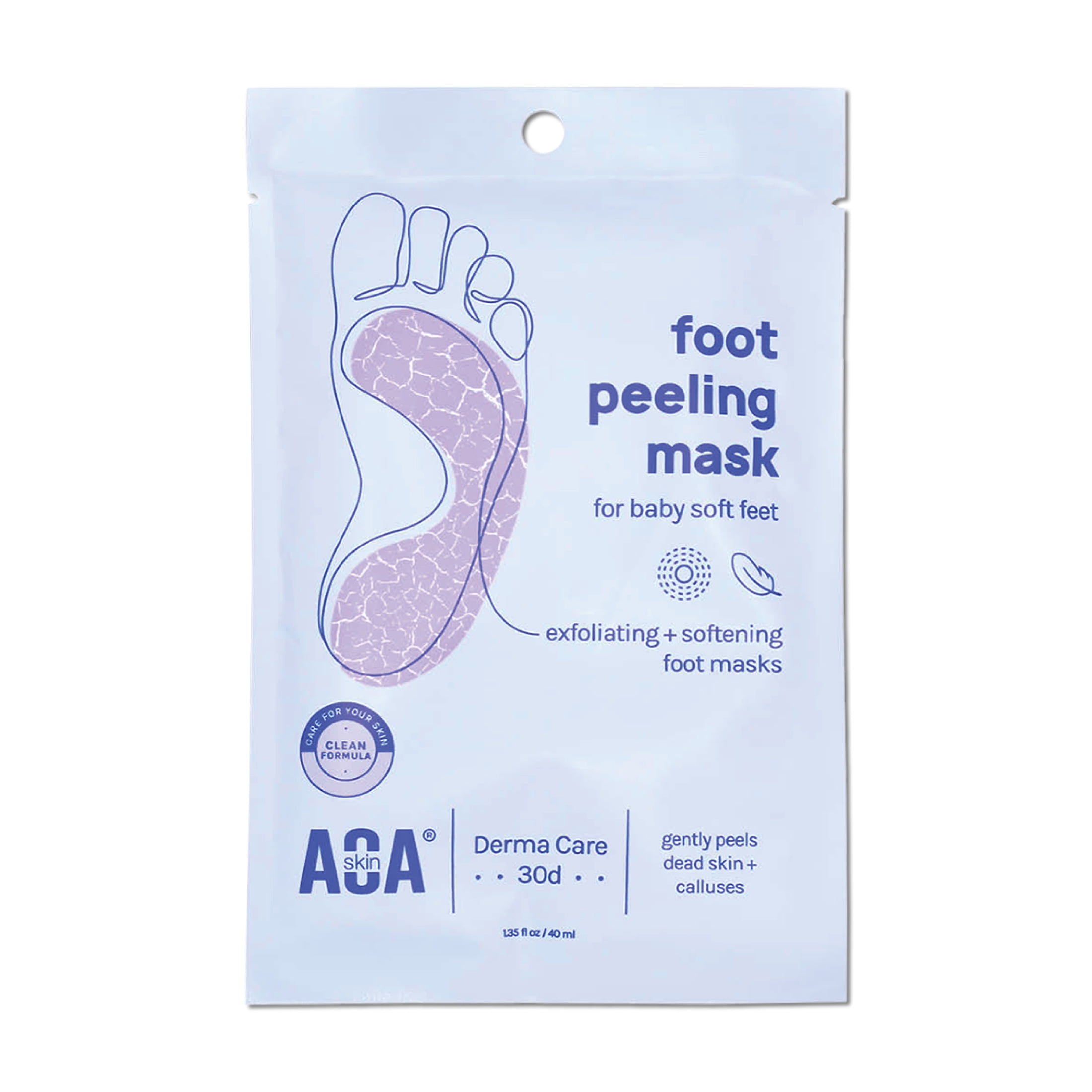 AOA Skin Foot Peeling Mask 1 Pair – Softening and Renewal Exfoliation ...