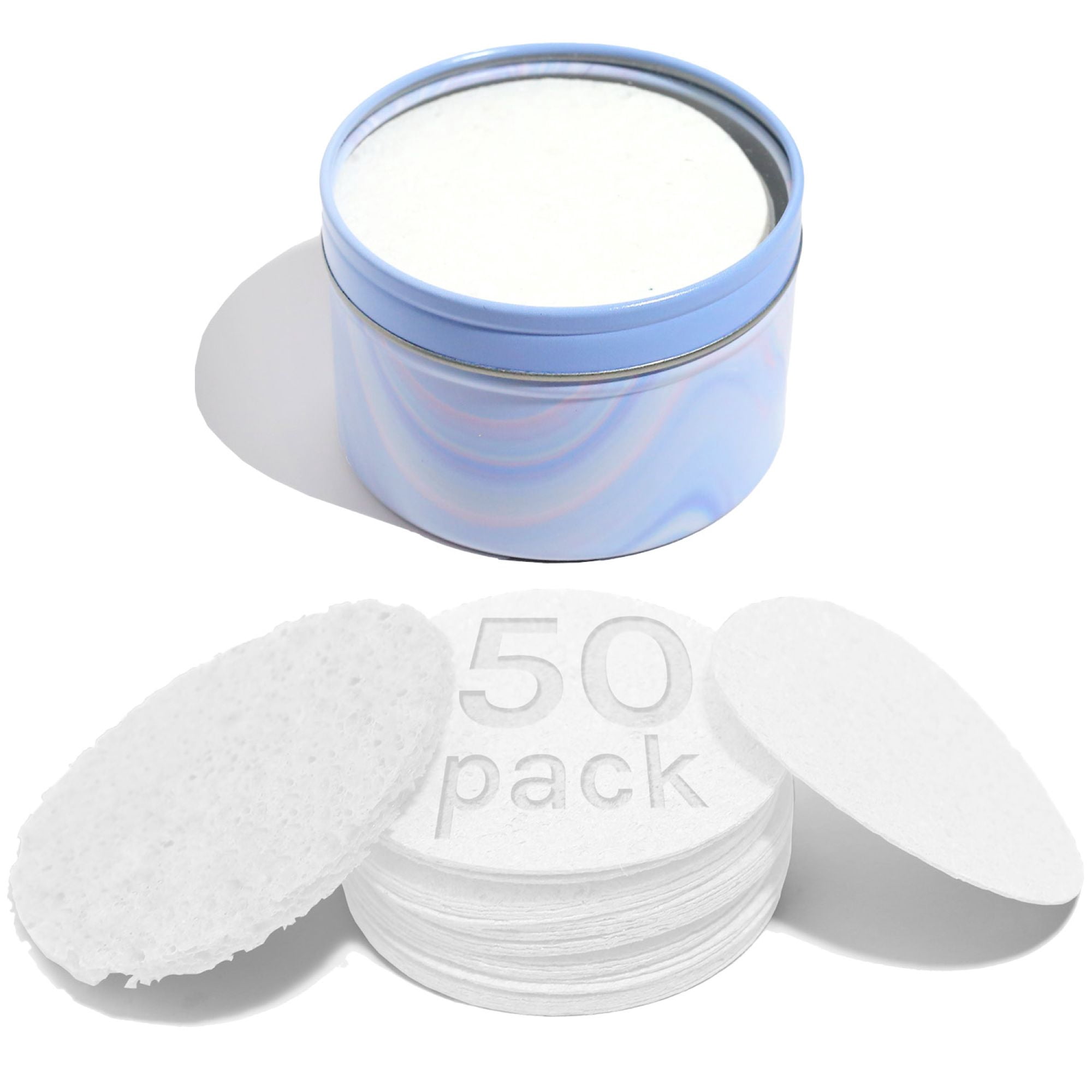 AOA Studio Compressed Facial Sponges Facial Cleansing Exfoliating ...