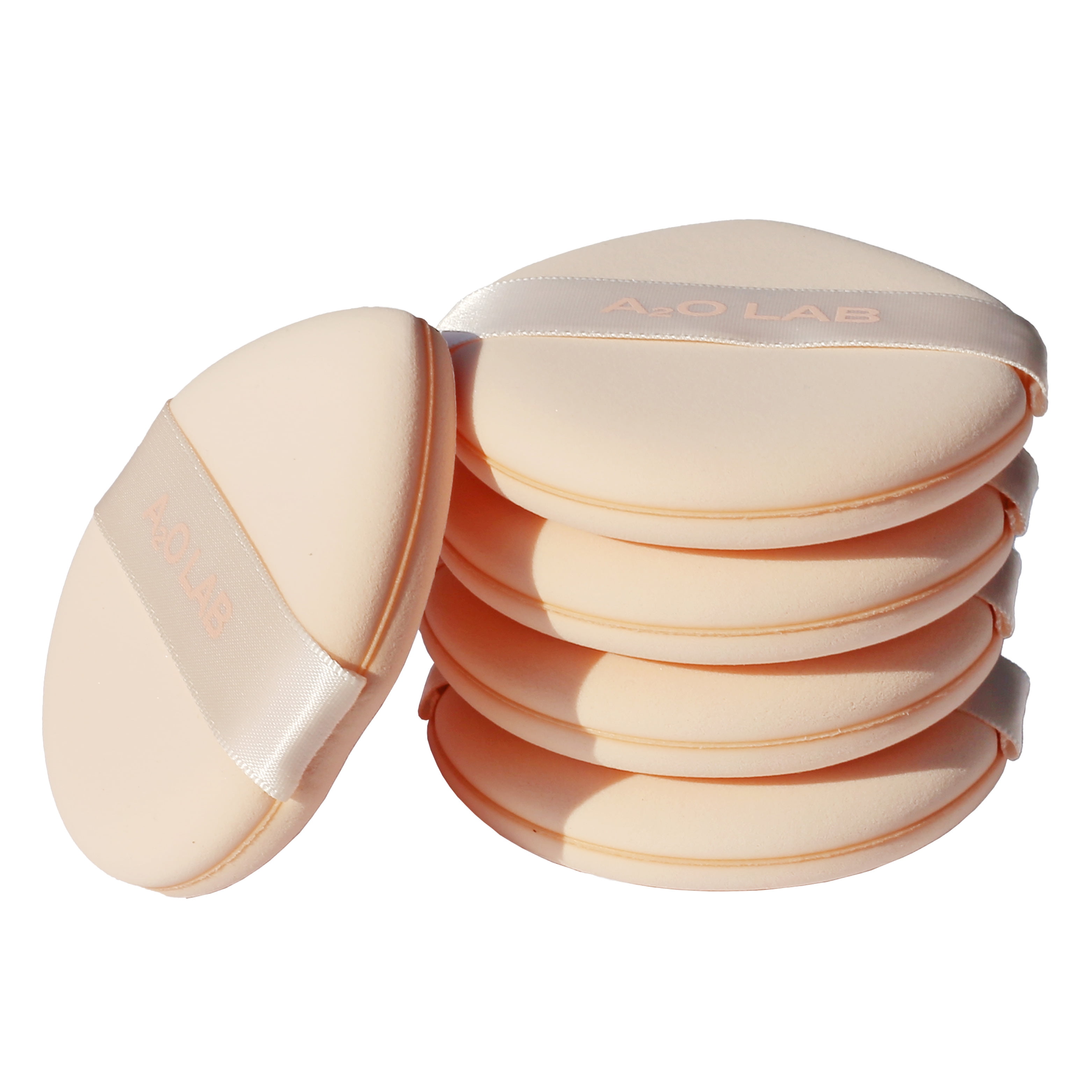 AOA Studio Silky Silicone Makeup Sponge Set, Reusable Cosmetic Applicators Extra Soft Rubycell ...