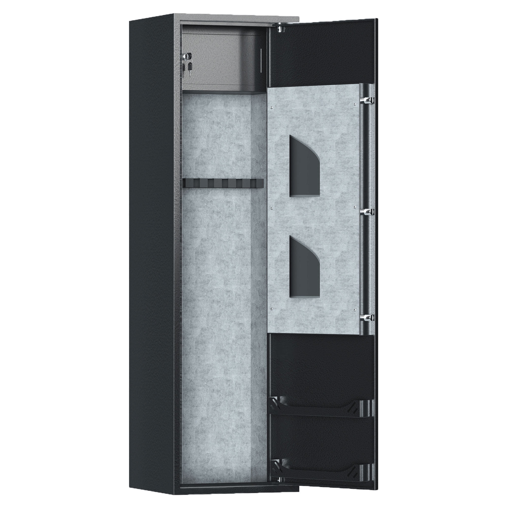 AOBABO 8 Gun Safe w/Keypad Lock, Security Cabinet Gun Cabinet - Walmart.com