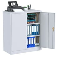 Suncast 80-inch x 40-inch 4-Shelf Storage Cabinet Locker, Black, Resin ...