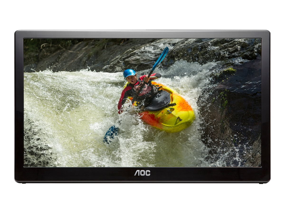 AOC 15.6" USB Powered Portable Monitor - Walmart.com