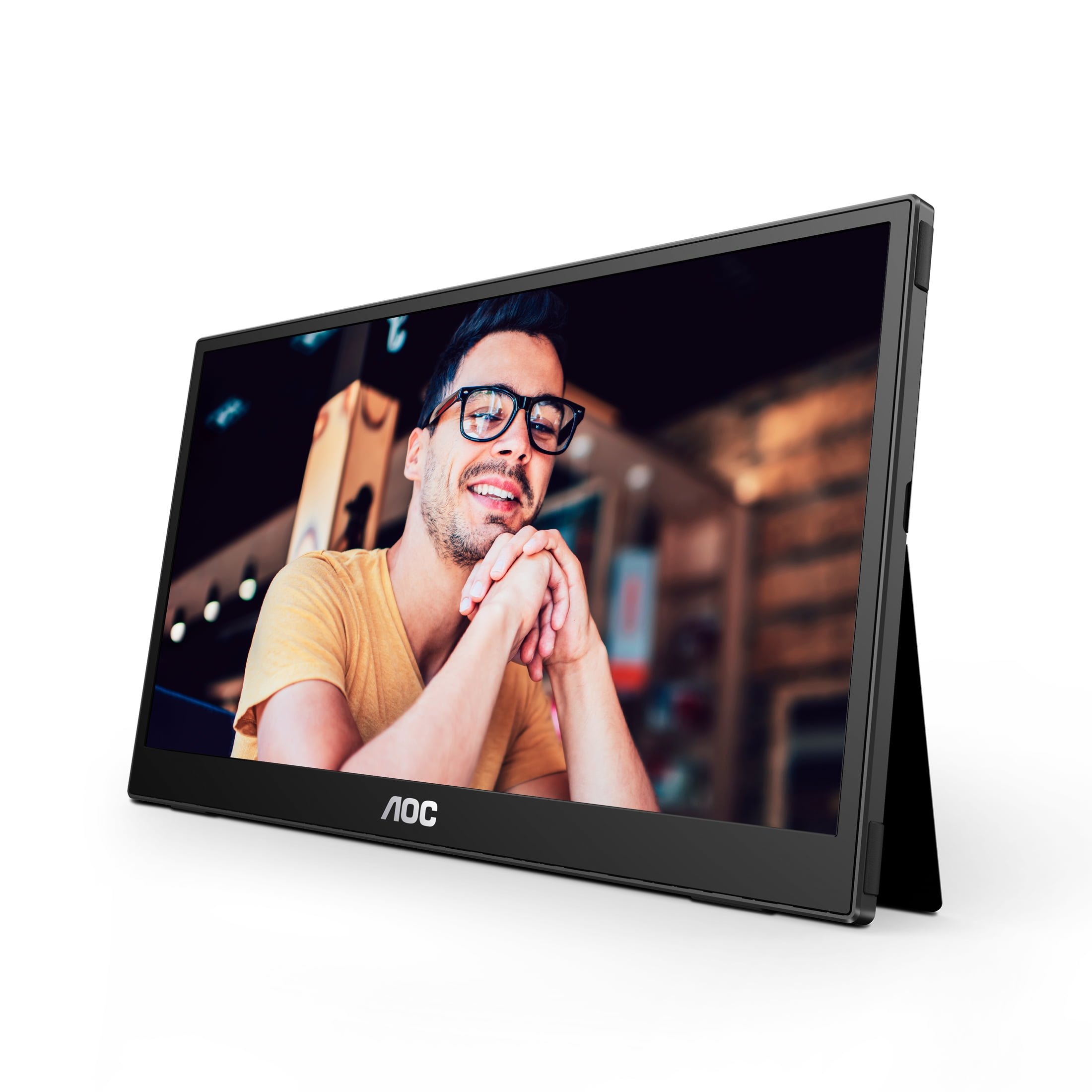 AOC 16T3EA 16'' Class USB-C Ultra-Slim Portable Monitor with IPS Panel ...
