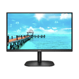 AOC 24B2H2 24” Frameless IPS Monitor, FHD 1920x1080, 100Hz, 106% sRGB ...