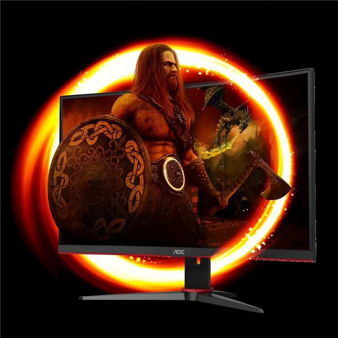 AOC 24G2E5-B-R 23.8 in. Recertified IPS Gaming Monitor - Walmart.com