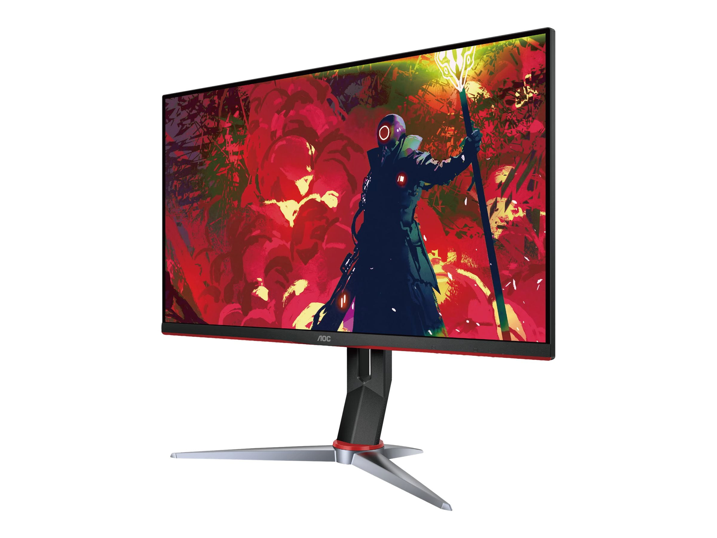 AOC 24G2SP 24" Ultra FHD Wide Screen Gaming LCD Monitor, High Hz, Black ...