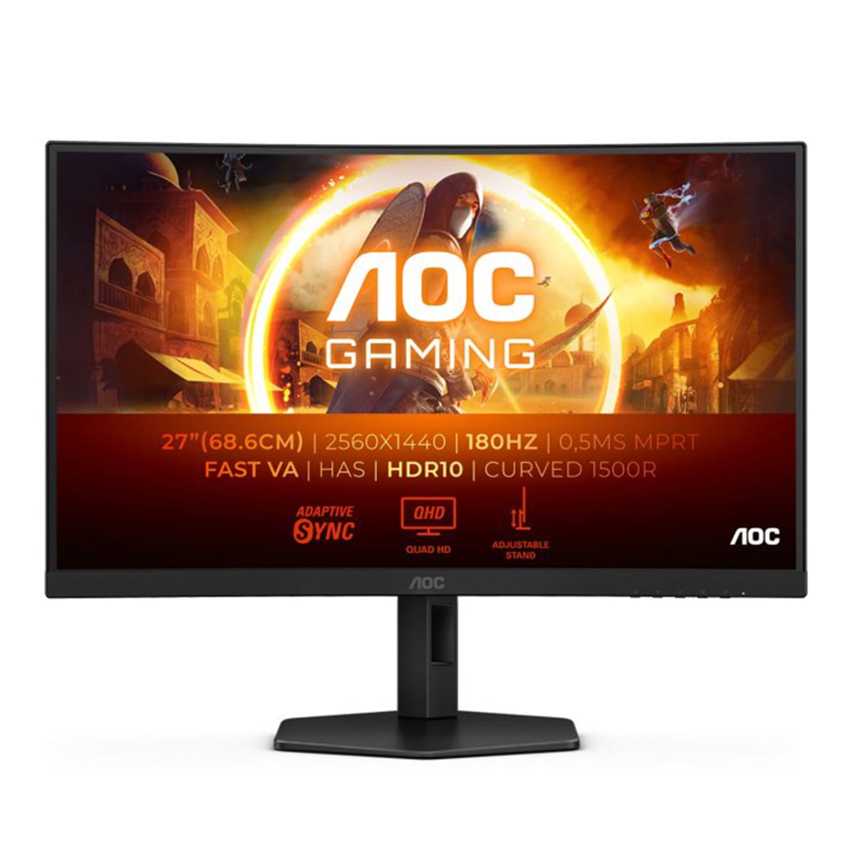 AOC 27" Curved Gaming Monitor - Walmart.com