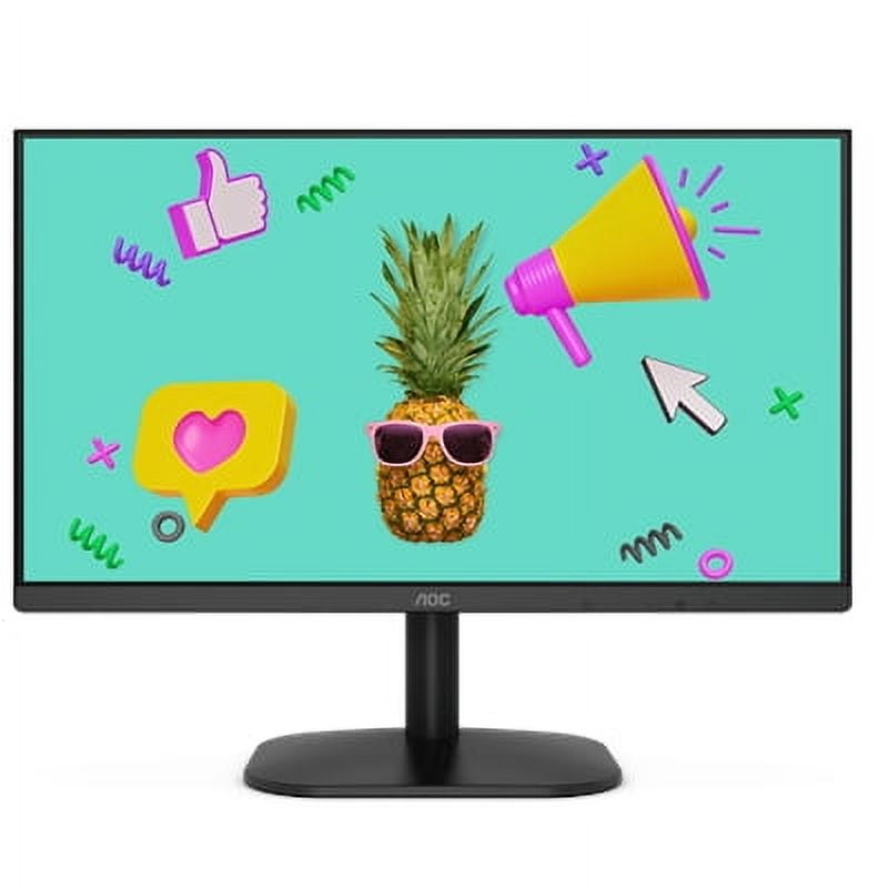 AOC 27B2HM2 27" Class Full HD LED Monitor - Black - 27" Viewable ...