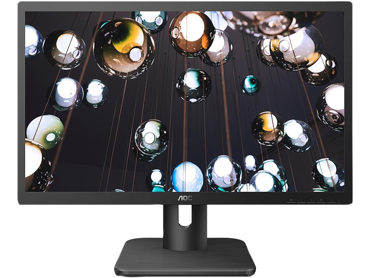 AOC 27E1H - LED monitor - 27" - 1920 x 1080 Full HD (1080p) @ 60 Hz ...