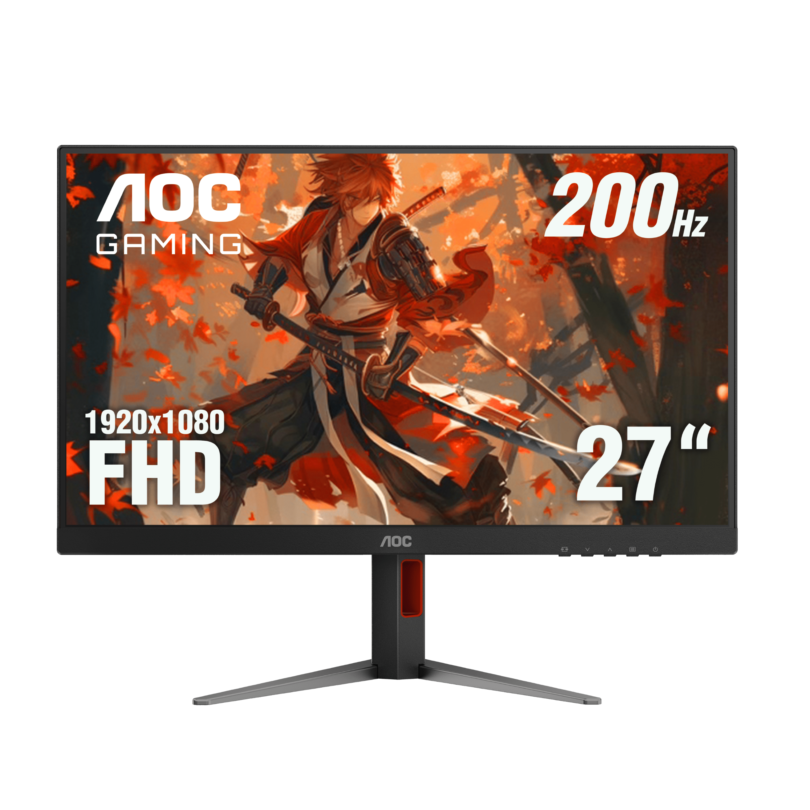 AOC 27G4H 27" - FHD (1920x1080), IPS, .3ms, Gaming Monitor - 200hz ...