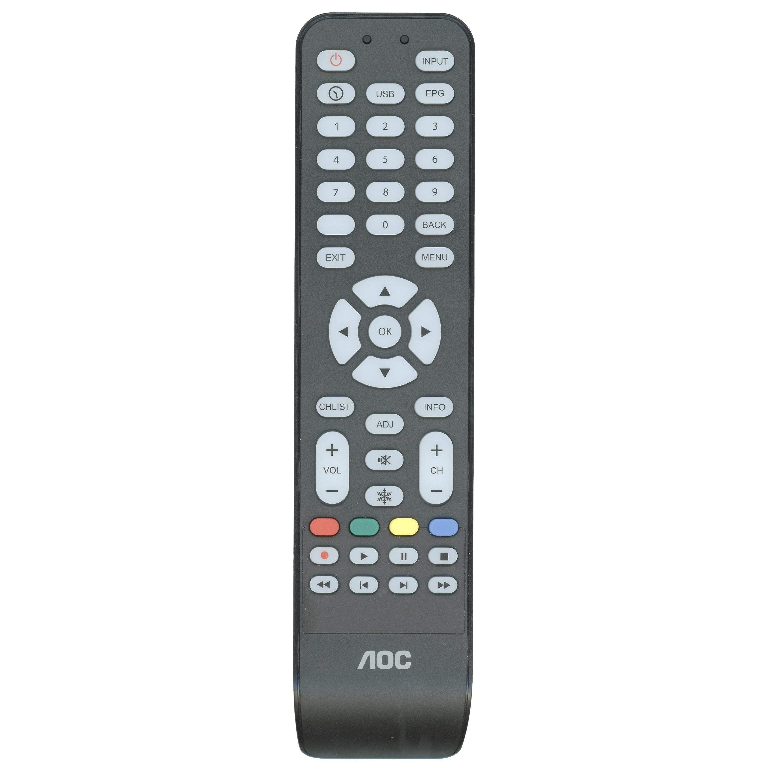 AOC 398GR08BEAC02R TV Remote Control - Walmart.com