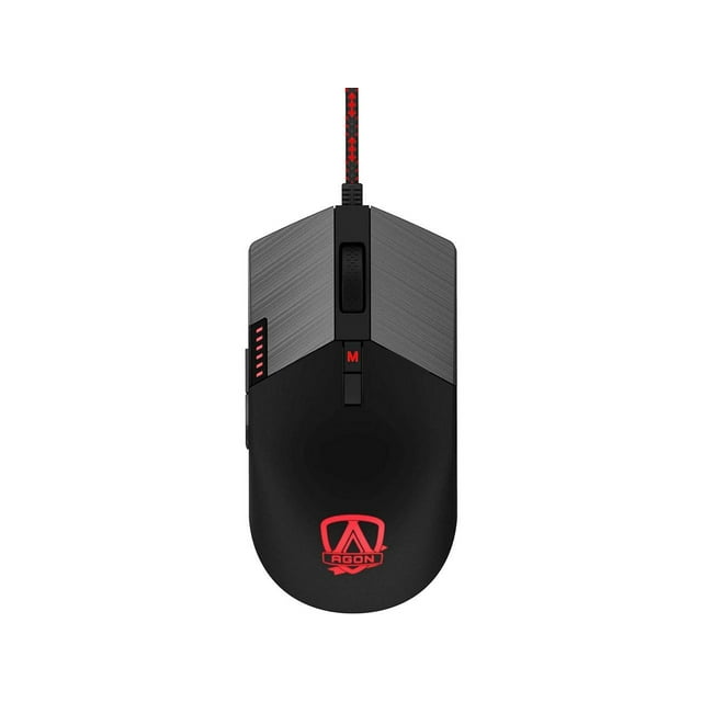 AOC Agon AGM700 Gaming Mouse - 16,000 DPI - Omron Switches - RGB ...