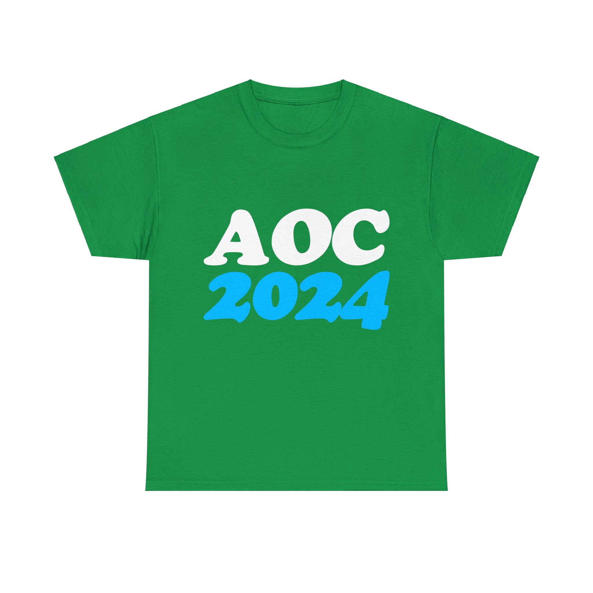 AOC Alexandria Ocasio-Cortez 2024 Unisex Graphic Tee Shirt, Sizes S-5XL ...