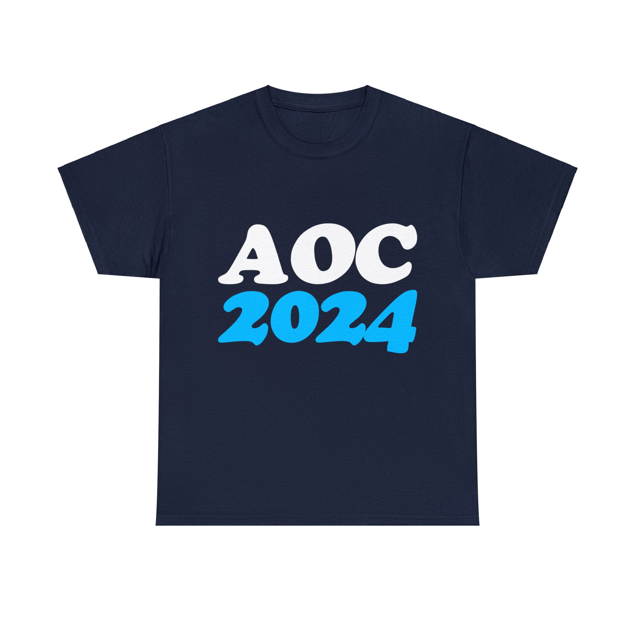 AOC Alexandria Ocasio-Cortez 2024 Unisex Graphic Tee Shirt, Sizes S-5XL ...