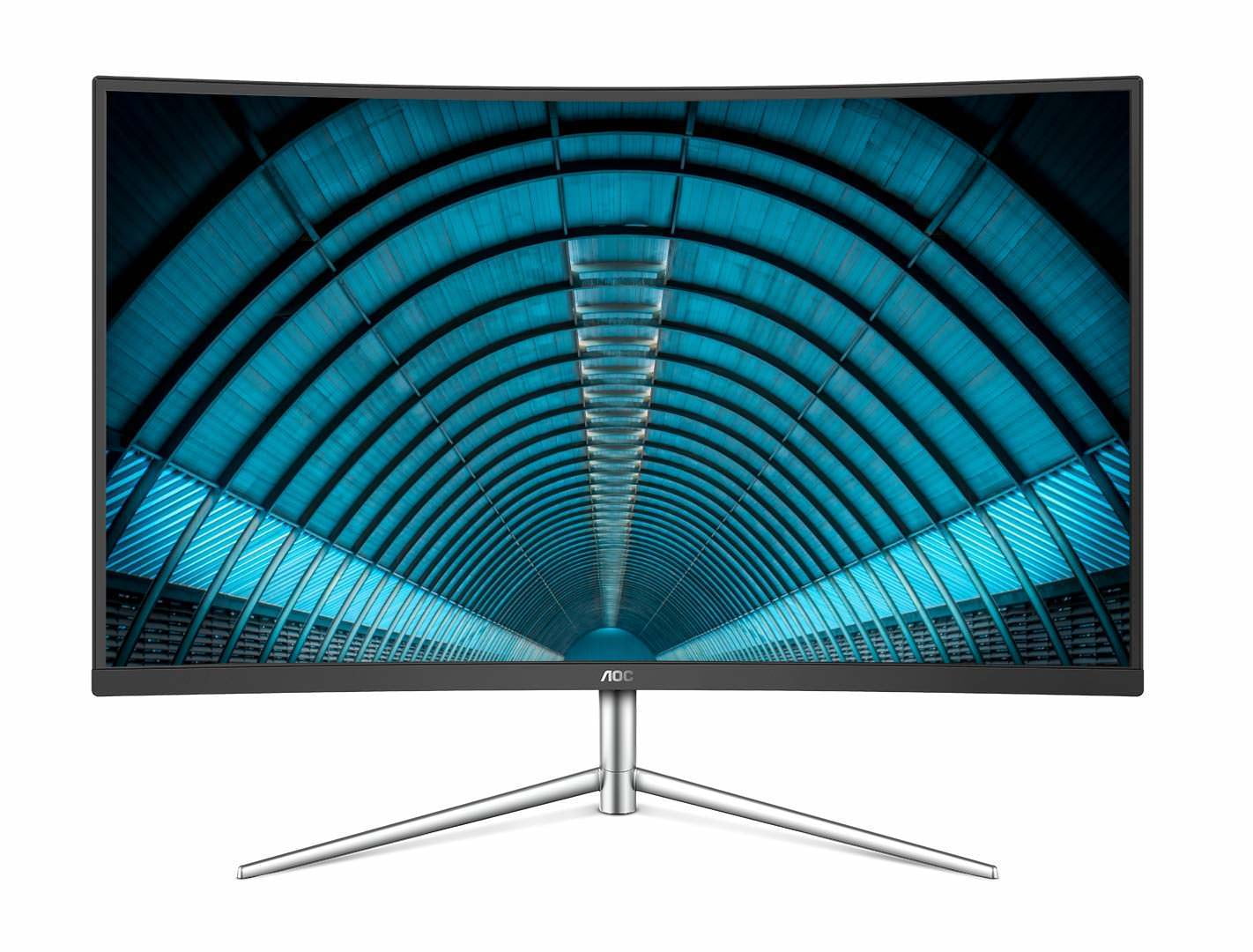 AOC C32V1Q Widescreen LCD Monitor 1080P, 3000:1, BLK/SLVR - Walmart.com