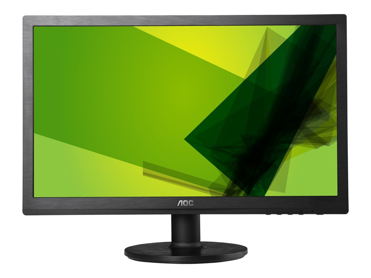 AOC E2460SWHU - 60 Series - LED monitor - 23.6" - 1920 x 1080 Full HD ...
