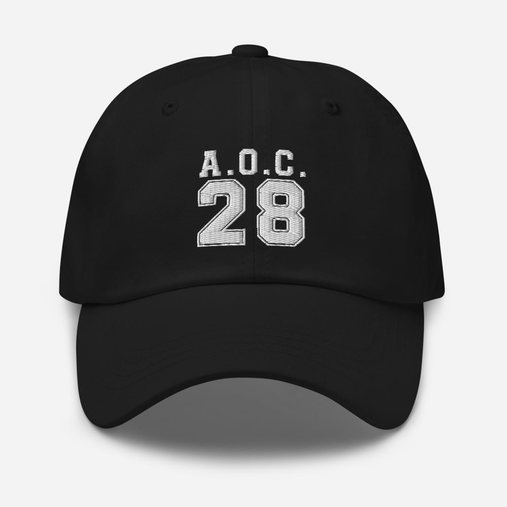AOC Hat Embroidered Dad Cap Cool AOC Dad Hat Alexandria Ocasio-Cortez ...