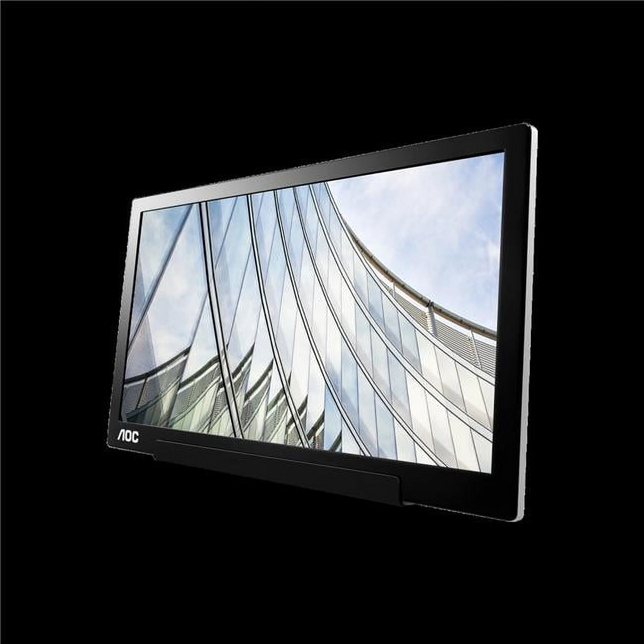 AOC I1601C-B-R 15.6 in. Recertified USB-C Portable Monitor - Walmart.com