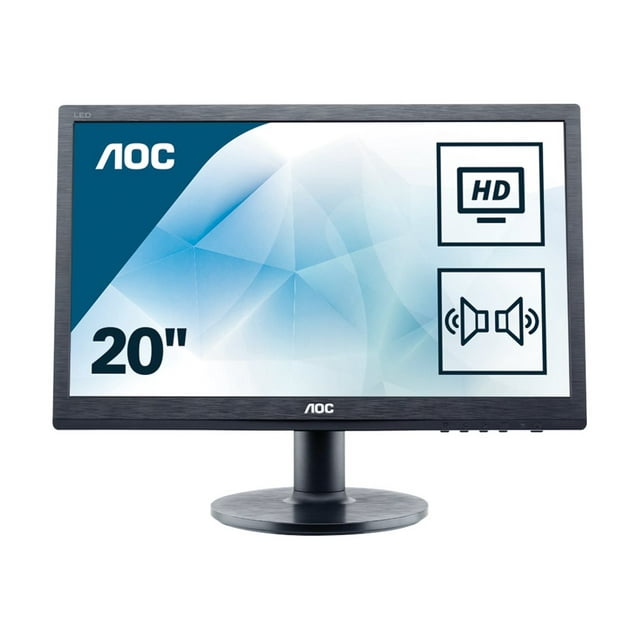 AOC M2060SWD2 - LED monitor - 19.53" - 1920 x 1080 Full HD (1080p ...
