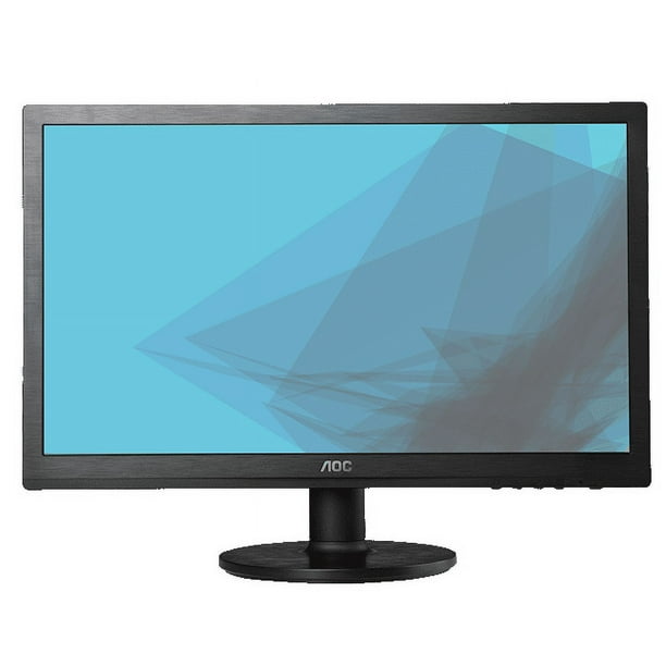 AOC Monitor 22" Class Full HD 1920x1080 VGA DVI-D E2260SWDN - Walmart.com