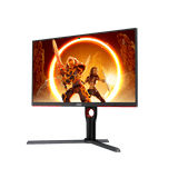 AOC 24G2SE 23.8" FHD VA 165HZ 1Ms Adaptive Sync HDR Mode Gaming Monitor ...