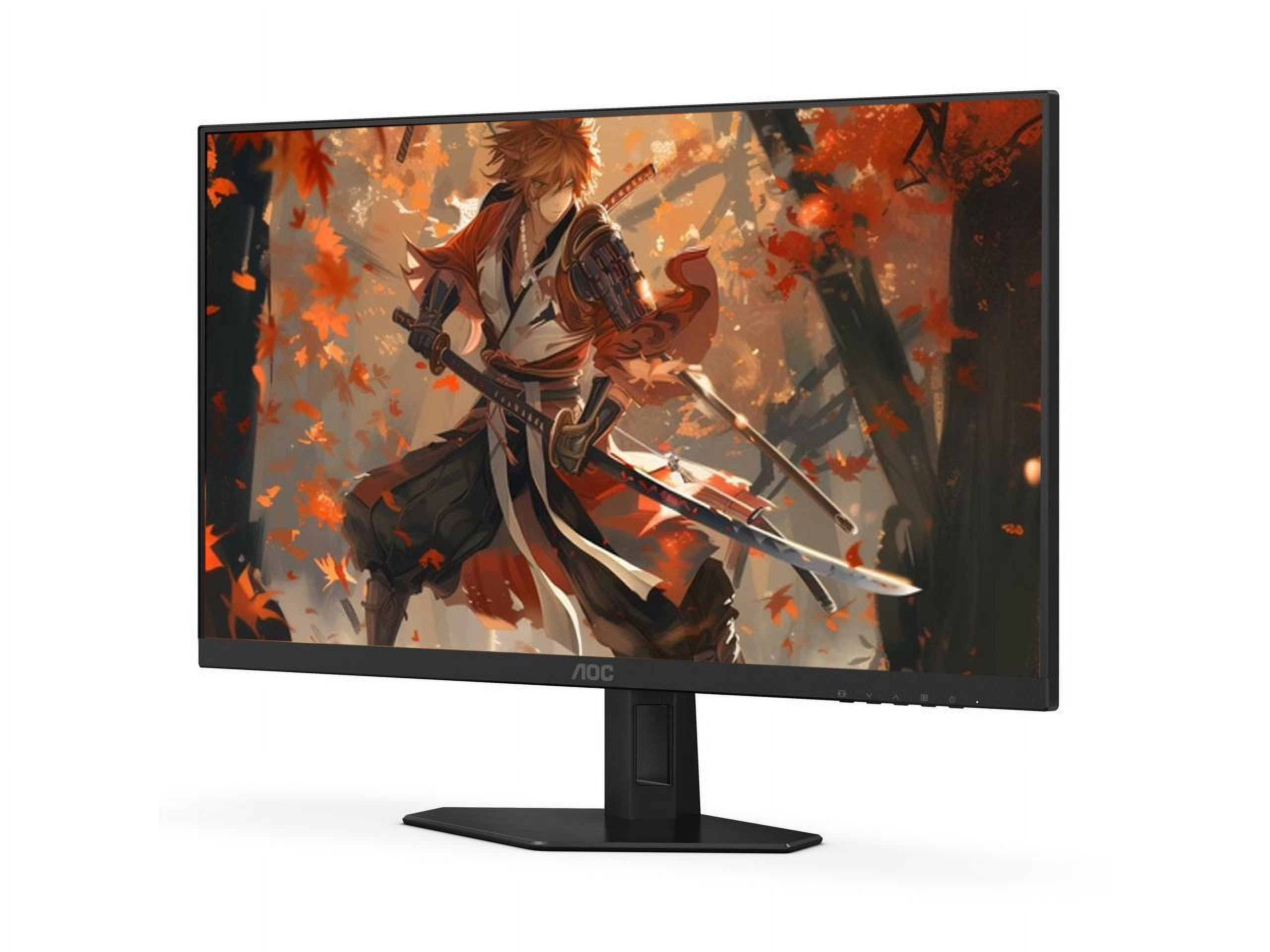 AOC Q27G4XNE 27" Widescreen Gaming Monitor - QHD 2560x1440, 180 Hz, 0.5 ...