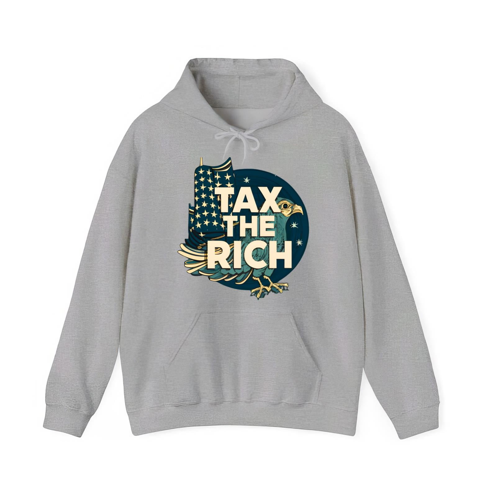 AOC Tax the Rich T-shirt, Sweatshirt, Hoodie with Pop Culture Statement ...