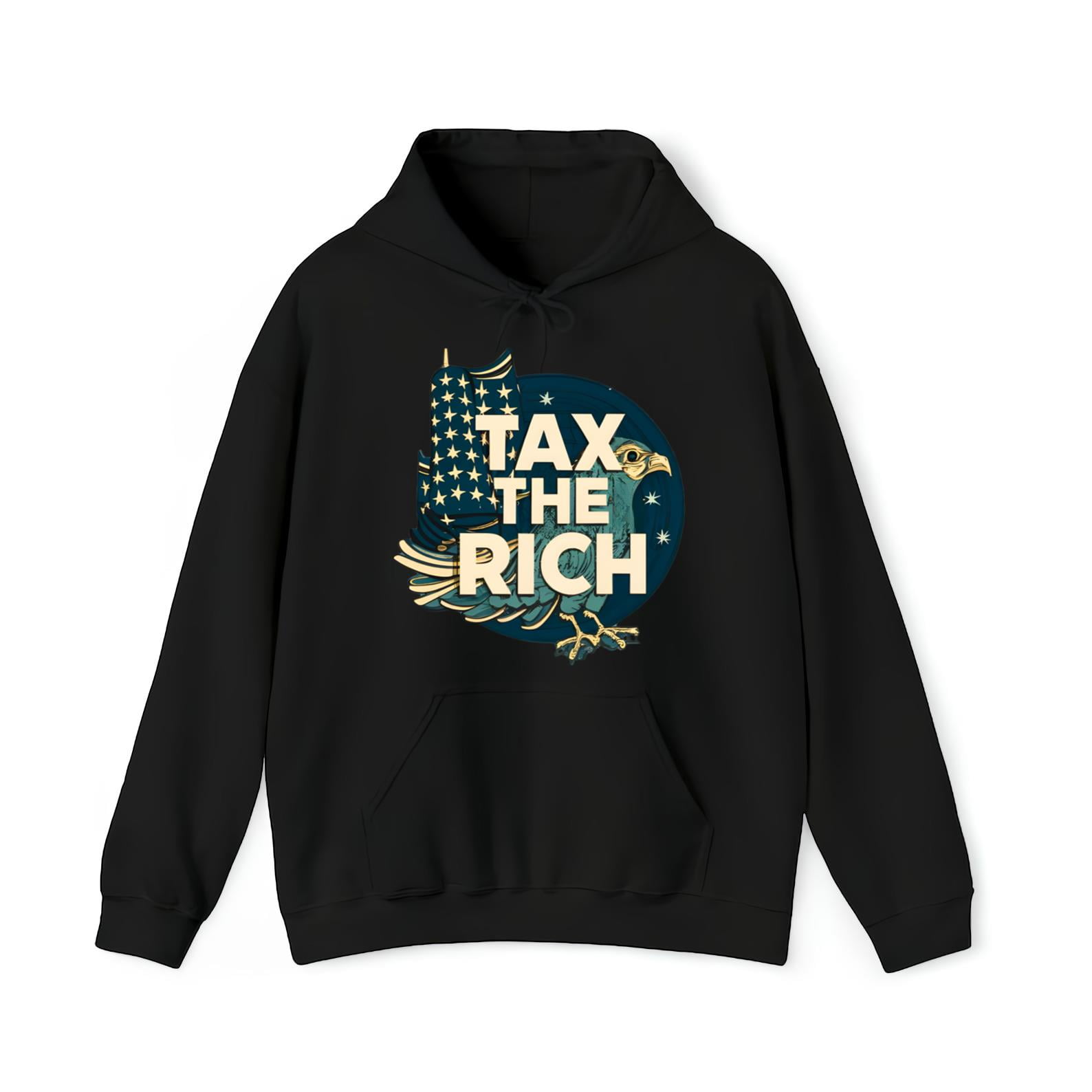 AOC Tax the Rich T-shirt, Sweatshirt, Hoodie with Pop Culture Statement ...