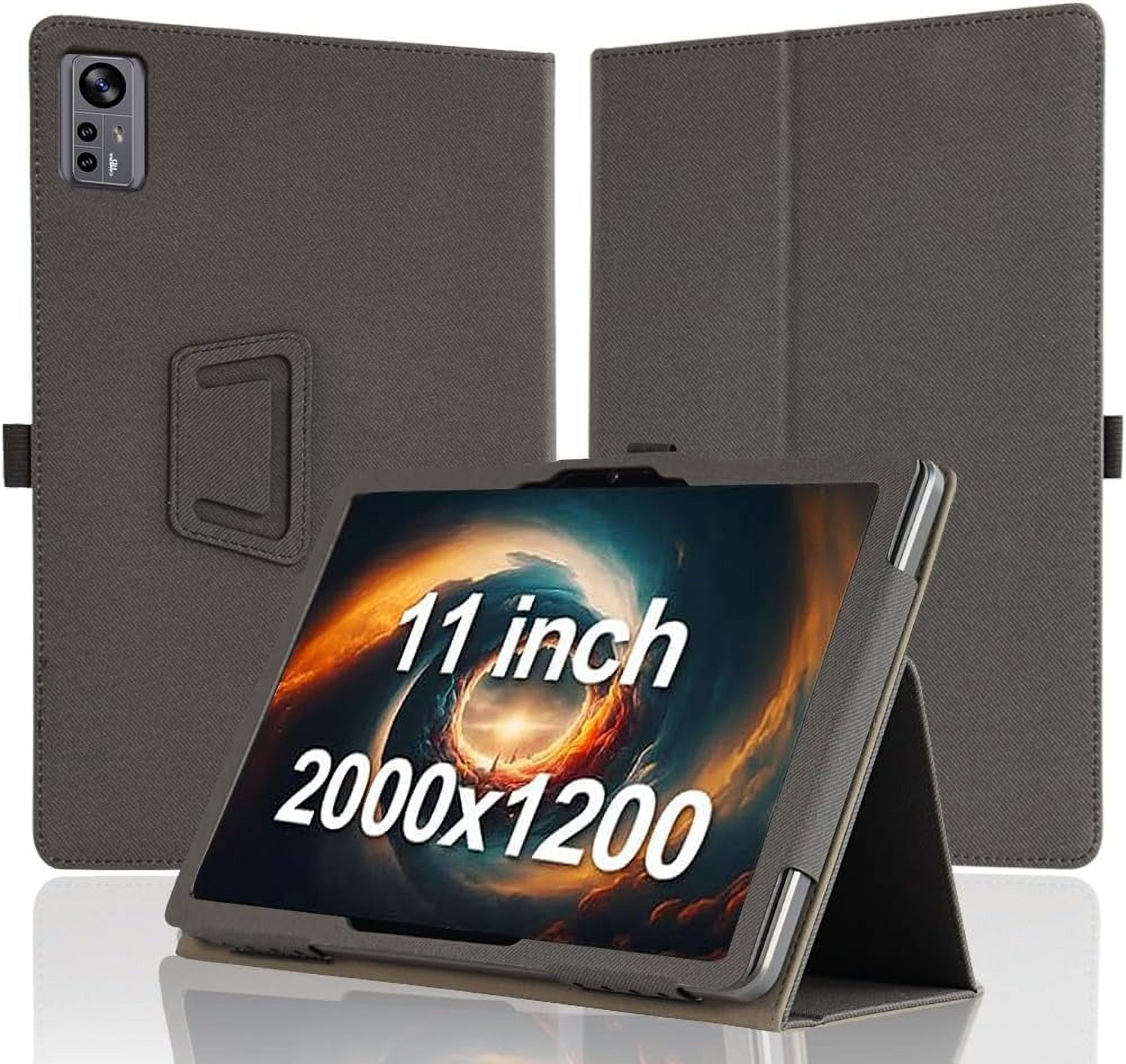 for AOCWEI X800/DMOAO D11 Case, 11Inch Tablet Case, Protective Case with Handheld Band, Easy to ...