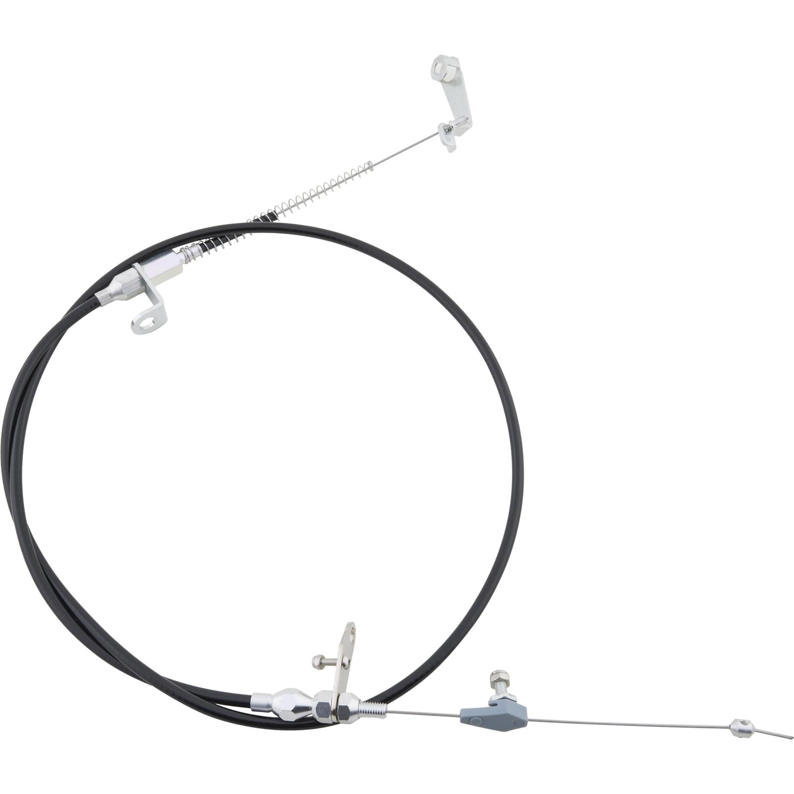 AOD Transmission Kickdown Cable Kit, 1986-93 Ford, Black - Walmart.com