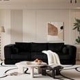 AODAILIHB 106" Modular Sectional Sofa, Folding Convertible Sleeper Bed ...