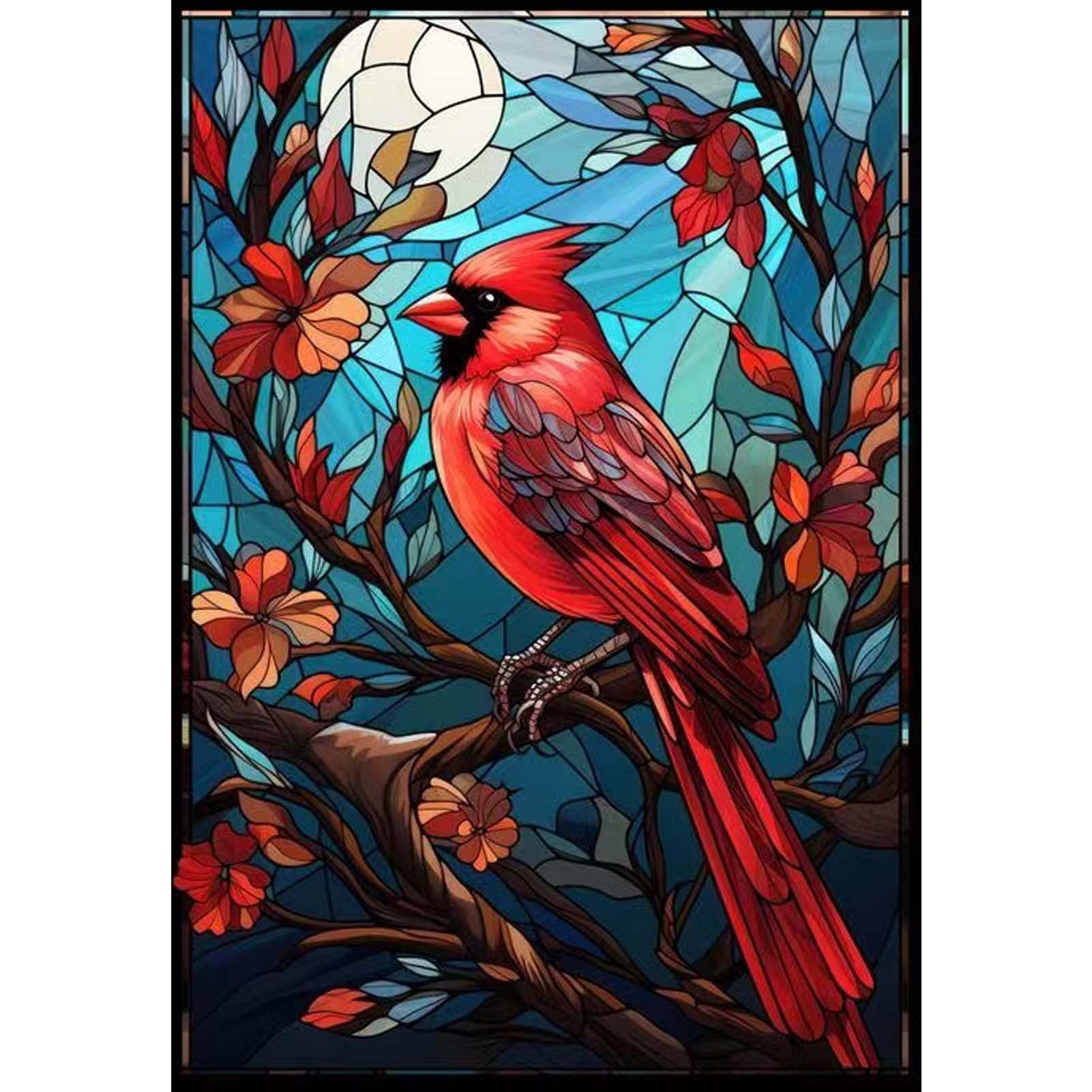 AODER Cardinal Diamond Painting Art Kit - Walmart.com