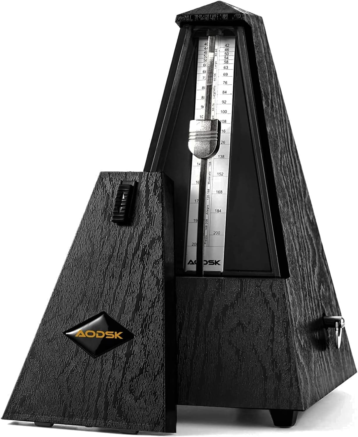 AODSK AS-33WB Mechanical Metronome,Universal Metronome for Piano,Guitar ...