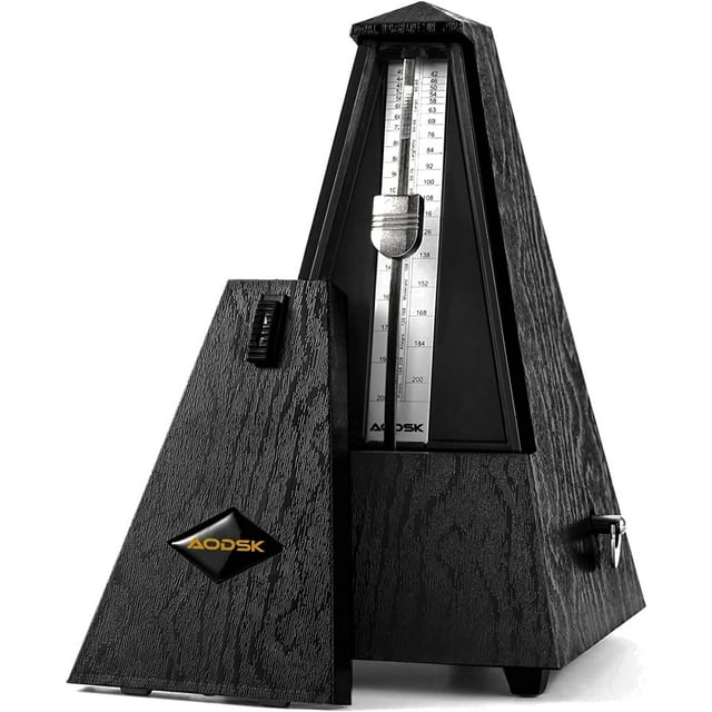 AODSK AS-33WB Mechanical Metronome,Universal Metronome for Piano,Guitar ...