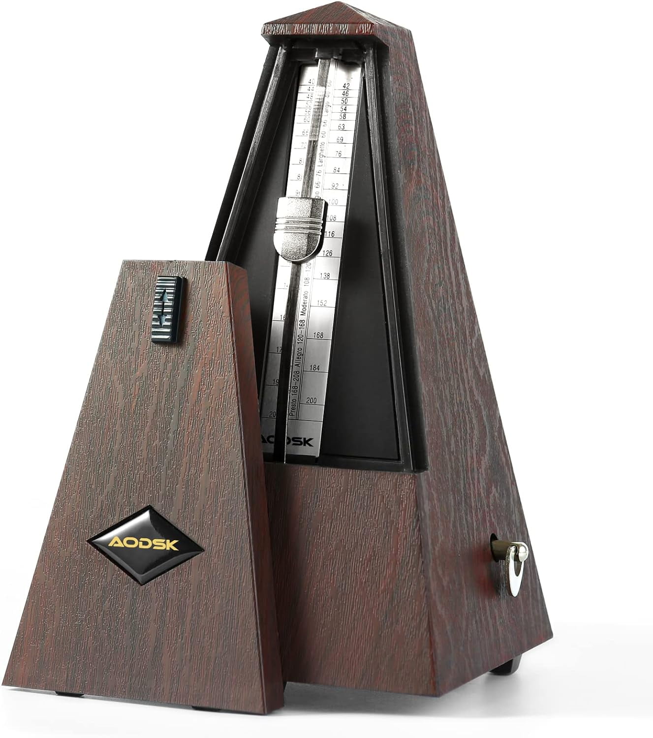 AODSK AS-33WR Mechanical Metronome,Universal Metronome for Piano,Guitar ...