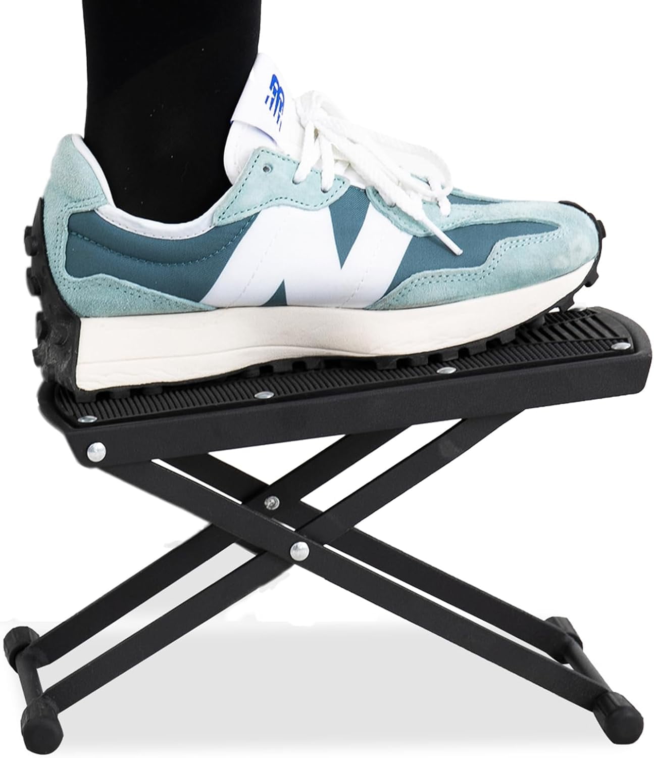 AODSK AS-F100 Guitar Foot Stool 6-Position Height Adjustable Foot Rest ...