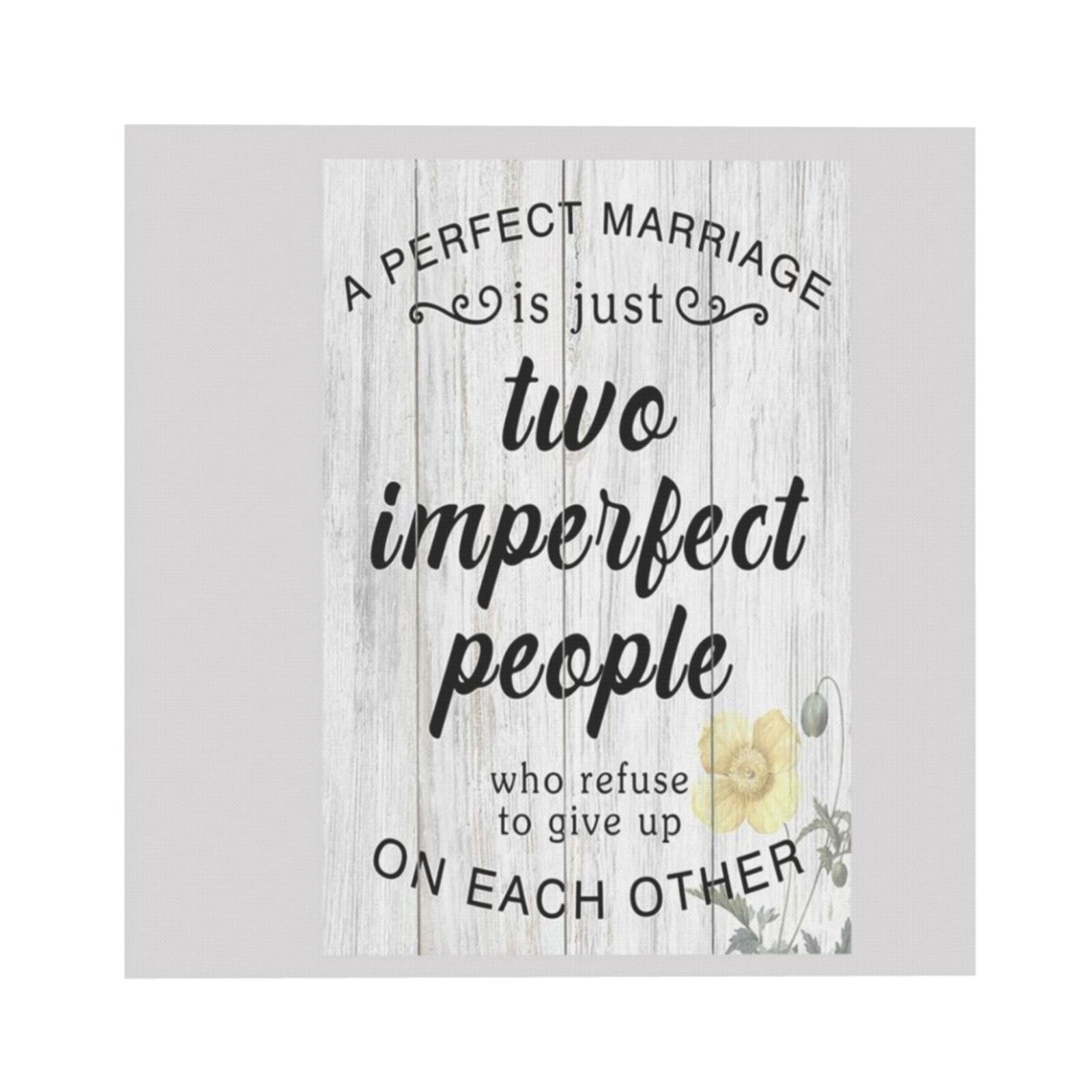 AOEX Canvas Wall Art, Vertical Modern Wall Decor Signs , Funny Motto ...