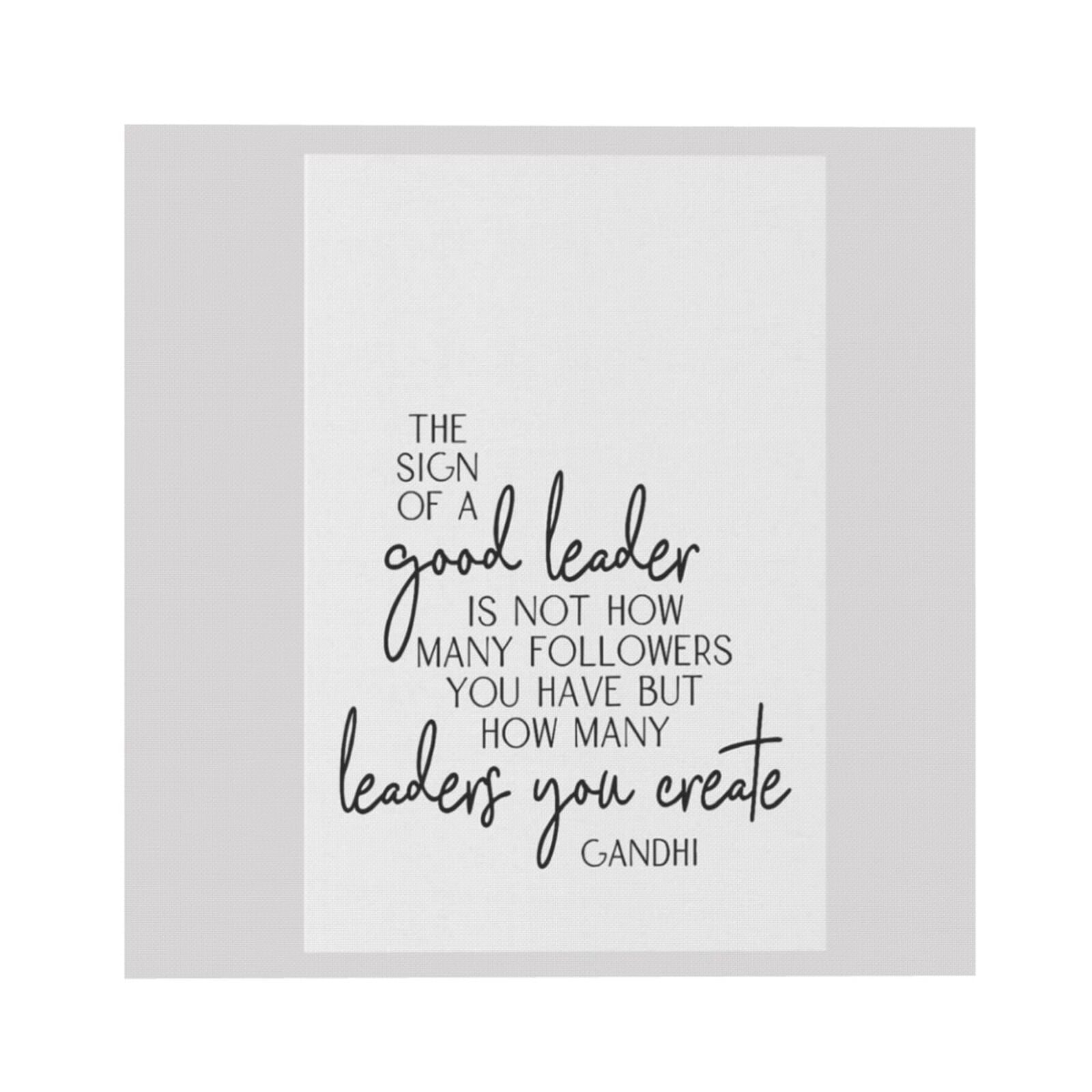 AOEX Inspirational Decor Boss Gifts for Mentor Entrepreneur Canvas Wall ...