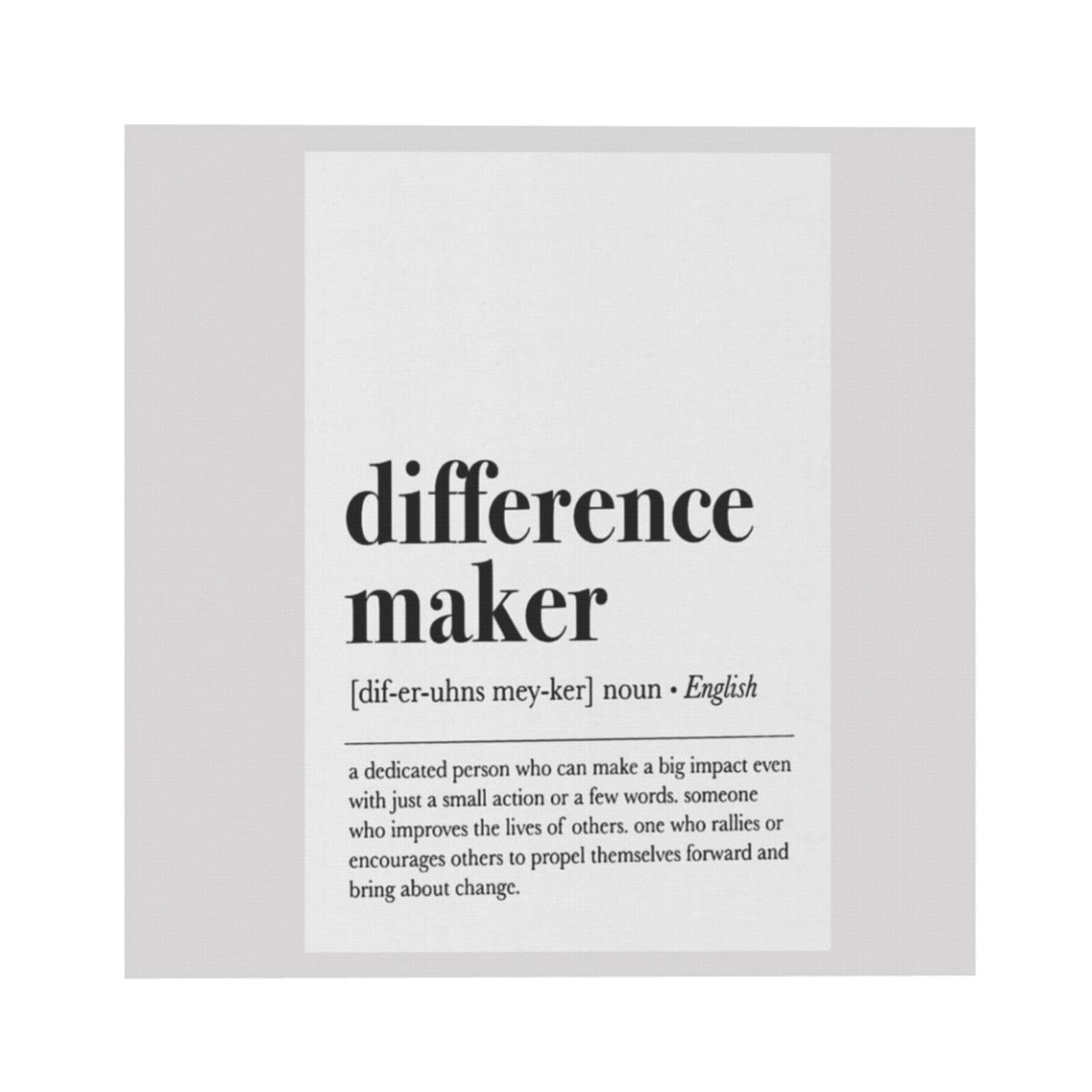 AOEX Inspirational Nurse Gifts Nurse Definition Canvas Wall Art Thank ...