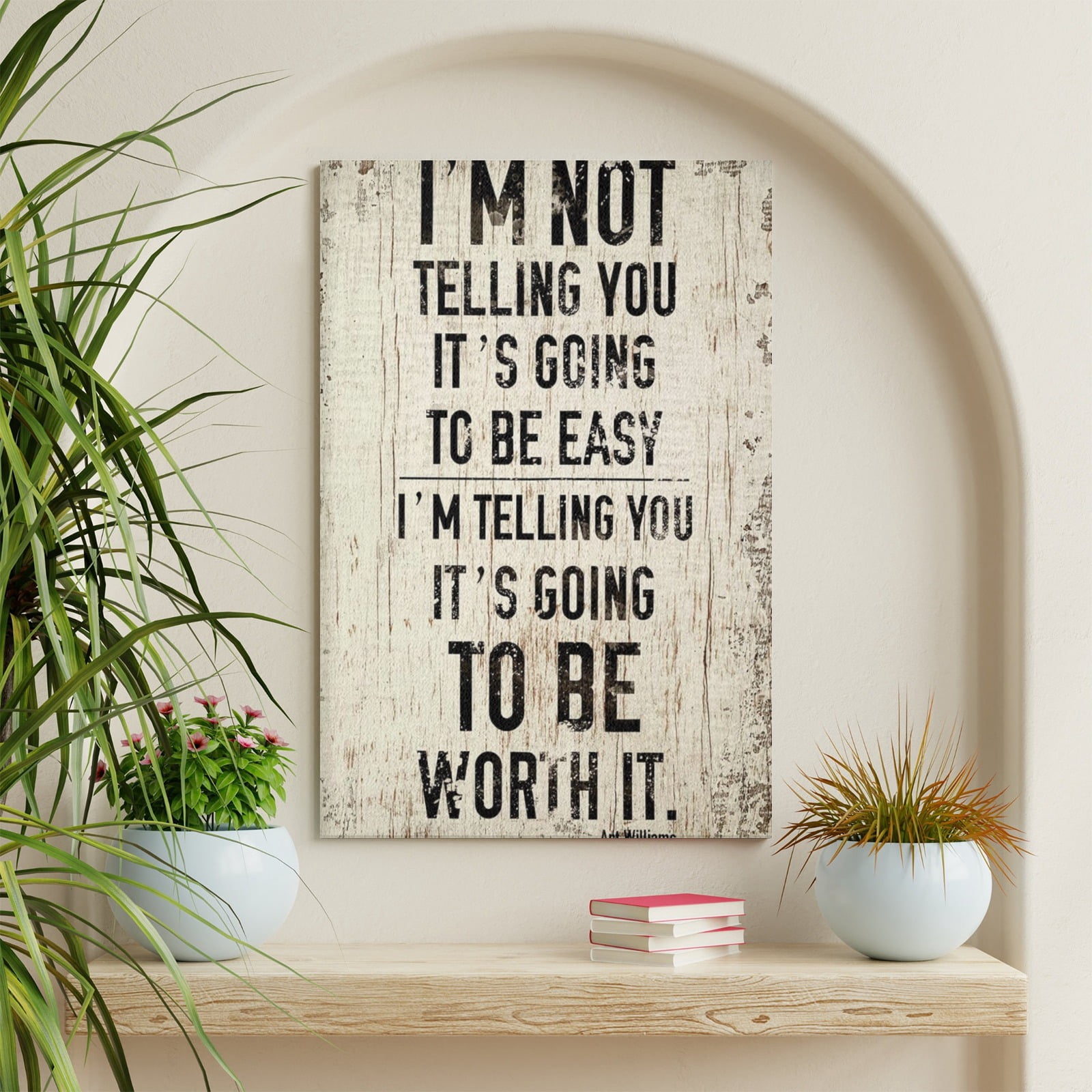 AOEX Inspirational Wall Art Motivational Entrepreneur Quotes Positive ...