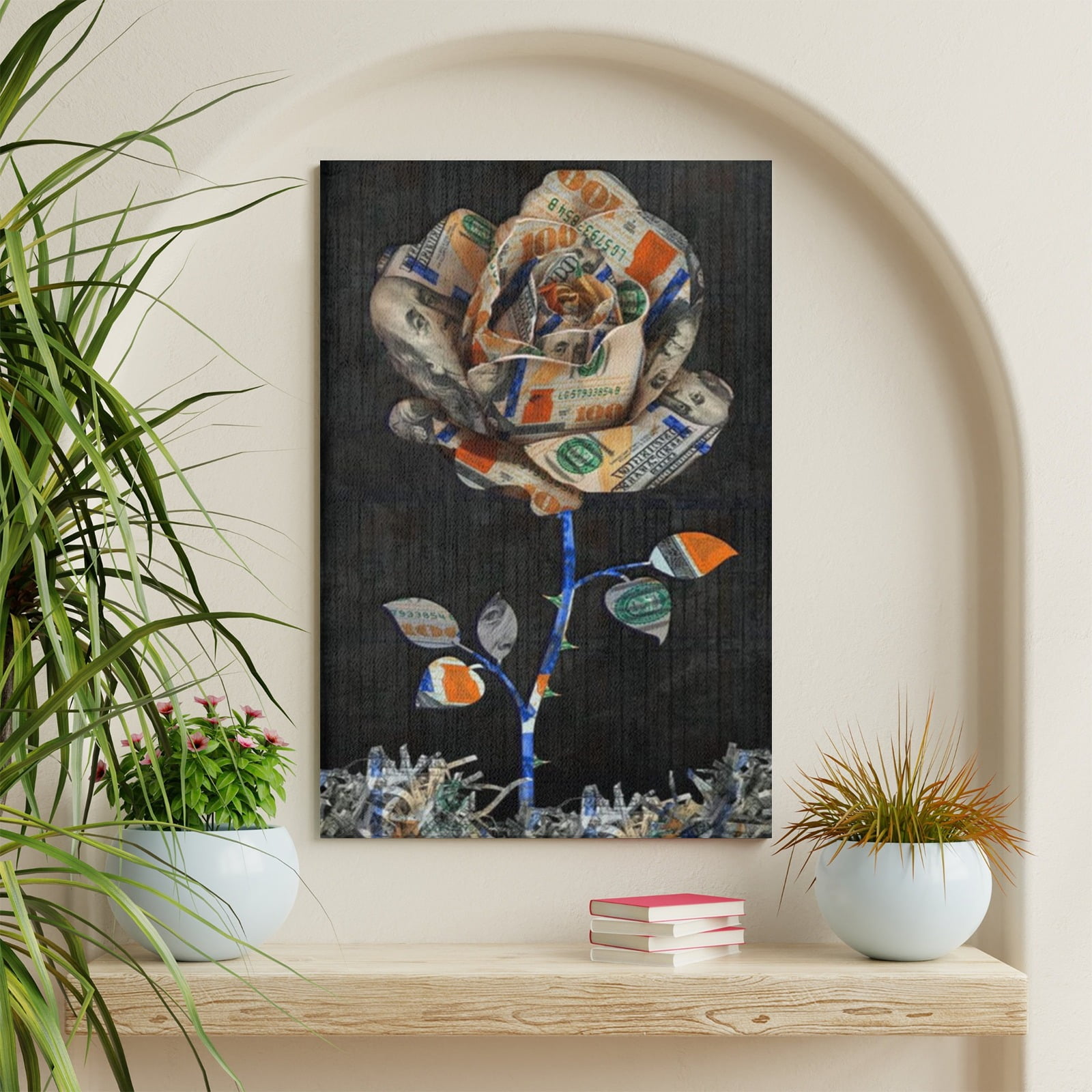 AOEX Inspirational Wall Decor - Motivational Poster Canvas Wall Art ...