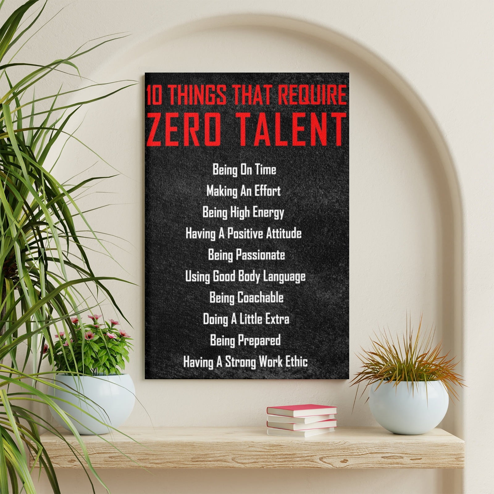 AOEX Motivational 10 Things that Require Zero Talent Office Positive ...