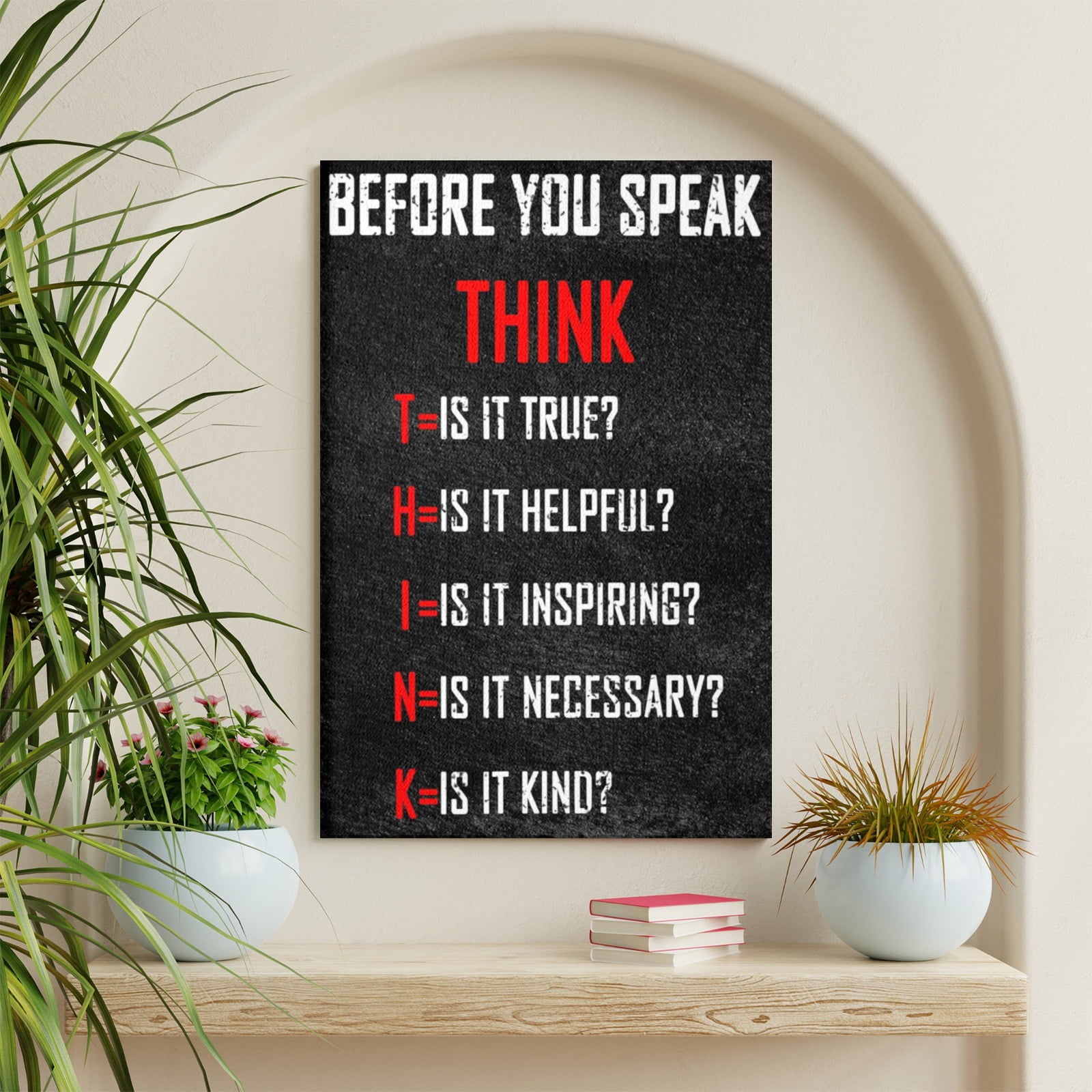 AOEX Motivational Steps For Happiness Wall Art for Inspiring Positive ...