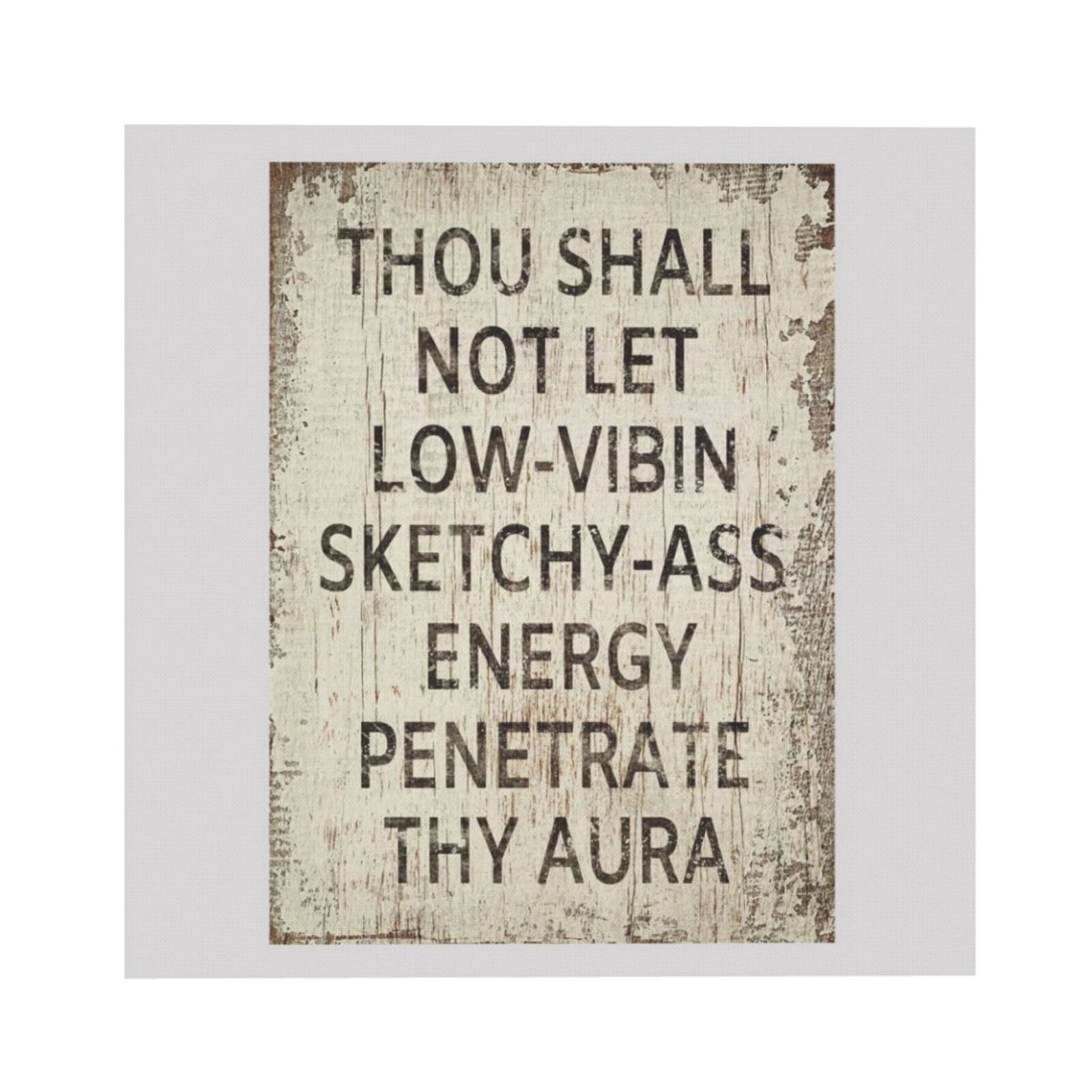 AOEX Motivational Wall Art Funny Sayings Canvas Prints Positive Quotes ...