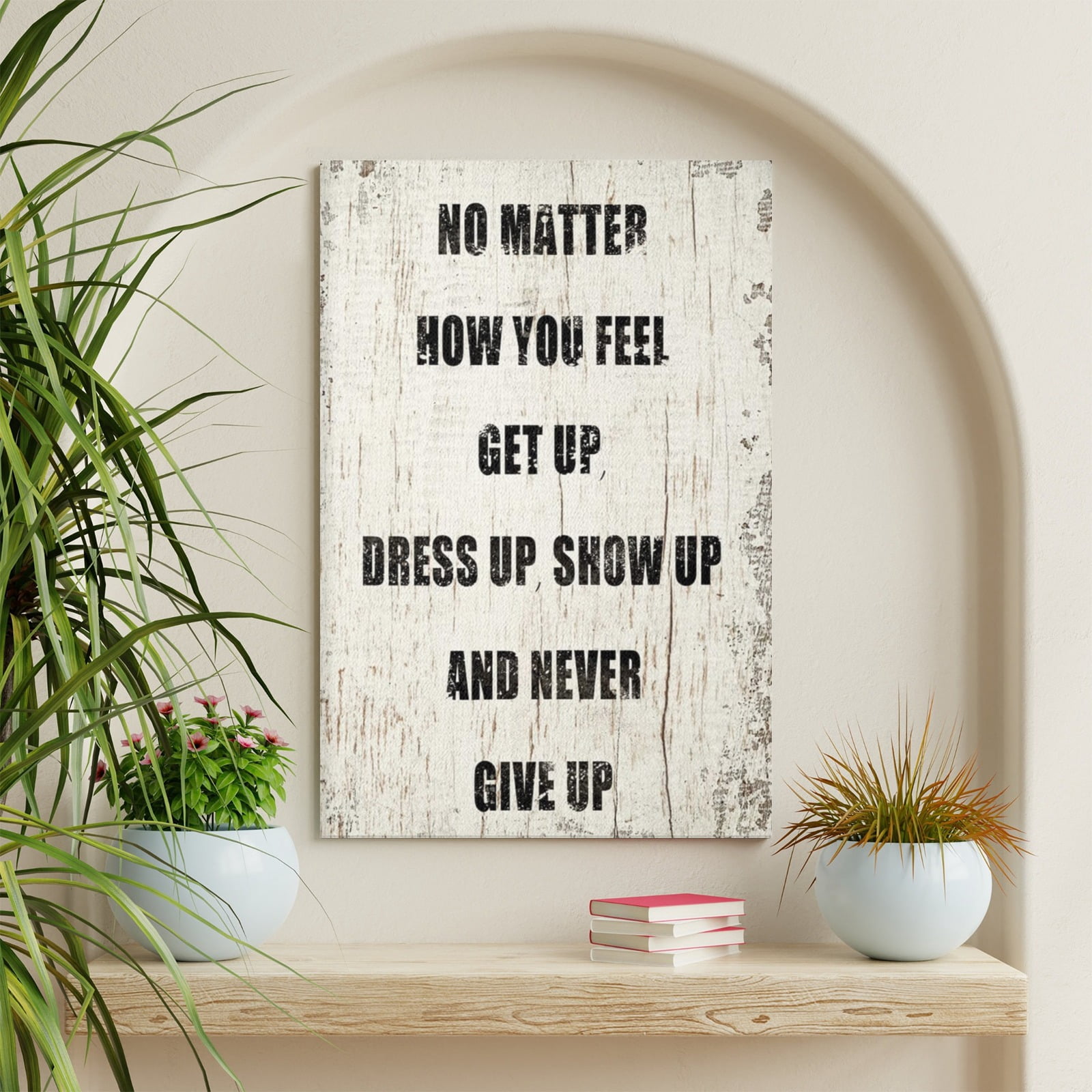AOEX Motivational Wall Art Office Canvas Picture Wall Decor Attitude ...